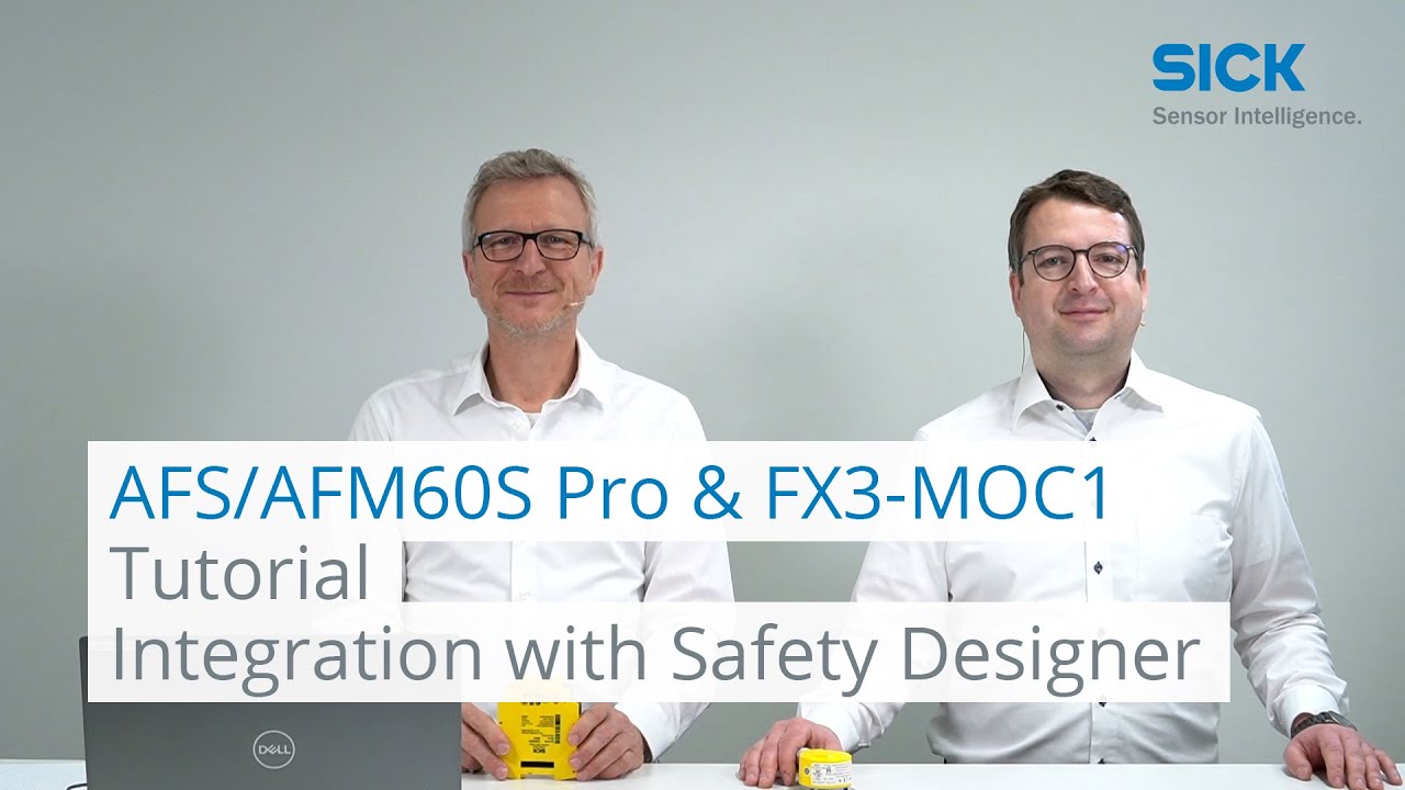 Tutorial: How to integrate the AFS/AFM60S Pro into the Safe Motion ...