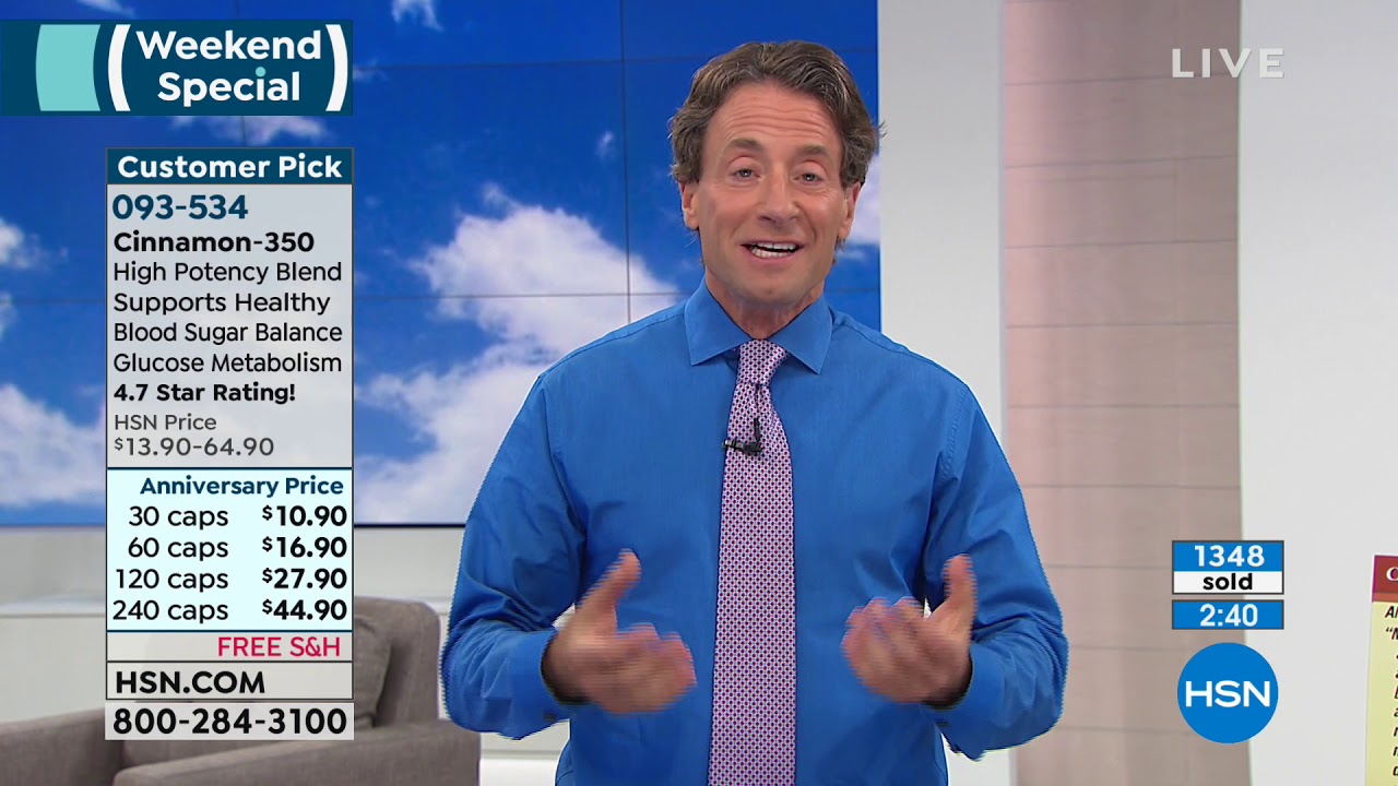 HSN | Andrew Lessman Your Vitamins Anniversary 10.06.2018 - 11 PM - YouTube