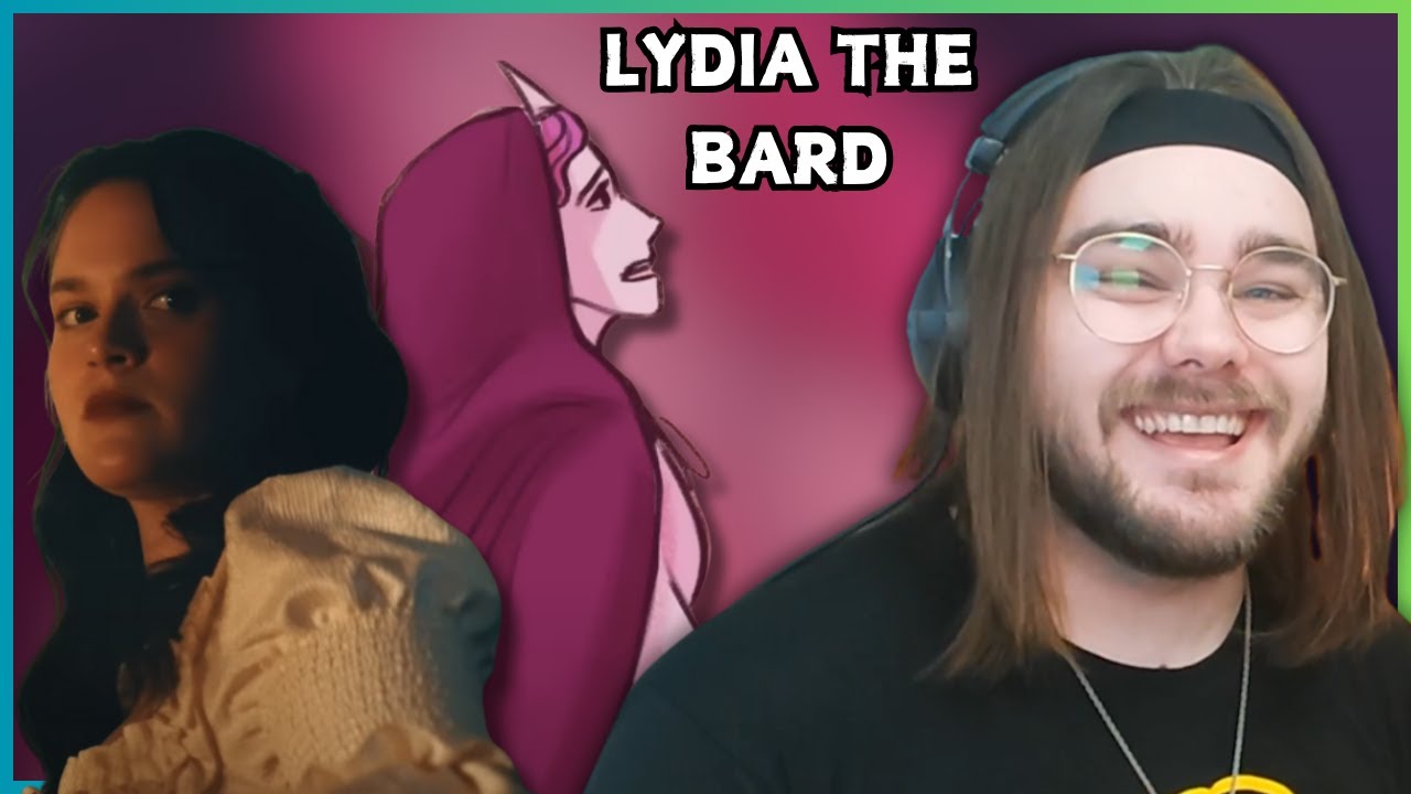 REACTING TO MORE LYDIA THE BARD | Aphrodite's War Song + Are You ...