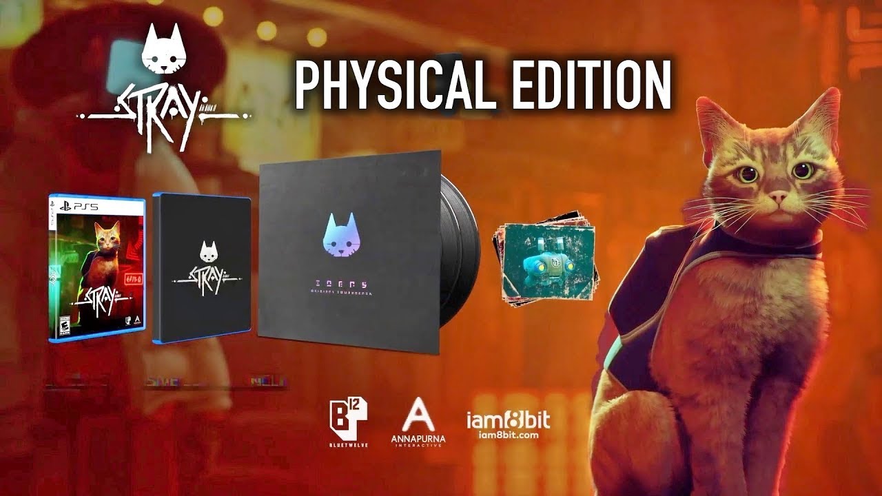 Stray Physical Edition Now Available - PS4, PS5 - YouTube