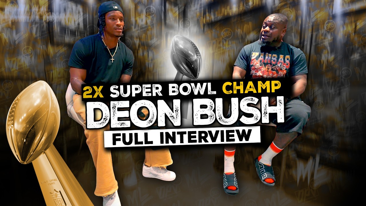 Kansas City Chiefs Deon Bush EP 006: Hardbody Podcast | "Testimony in ...