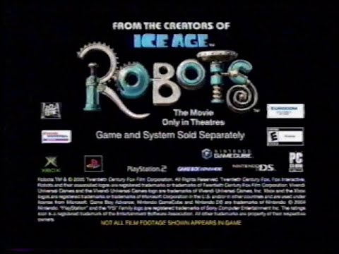 Robots: The Video Game Commercial (2005)