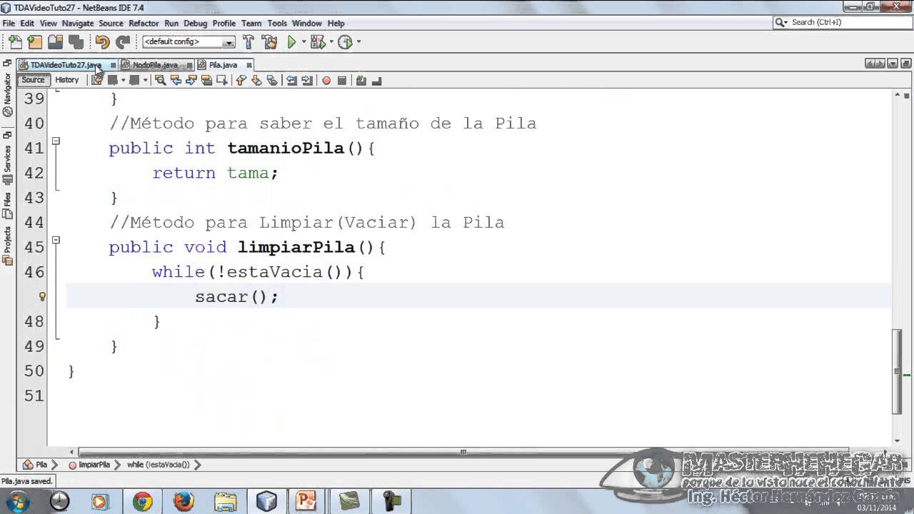 27 - Pilas, Implementación con Memoria Dinámica (EDDJava) - YouTube