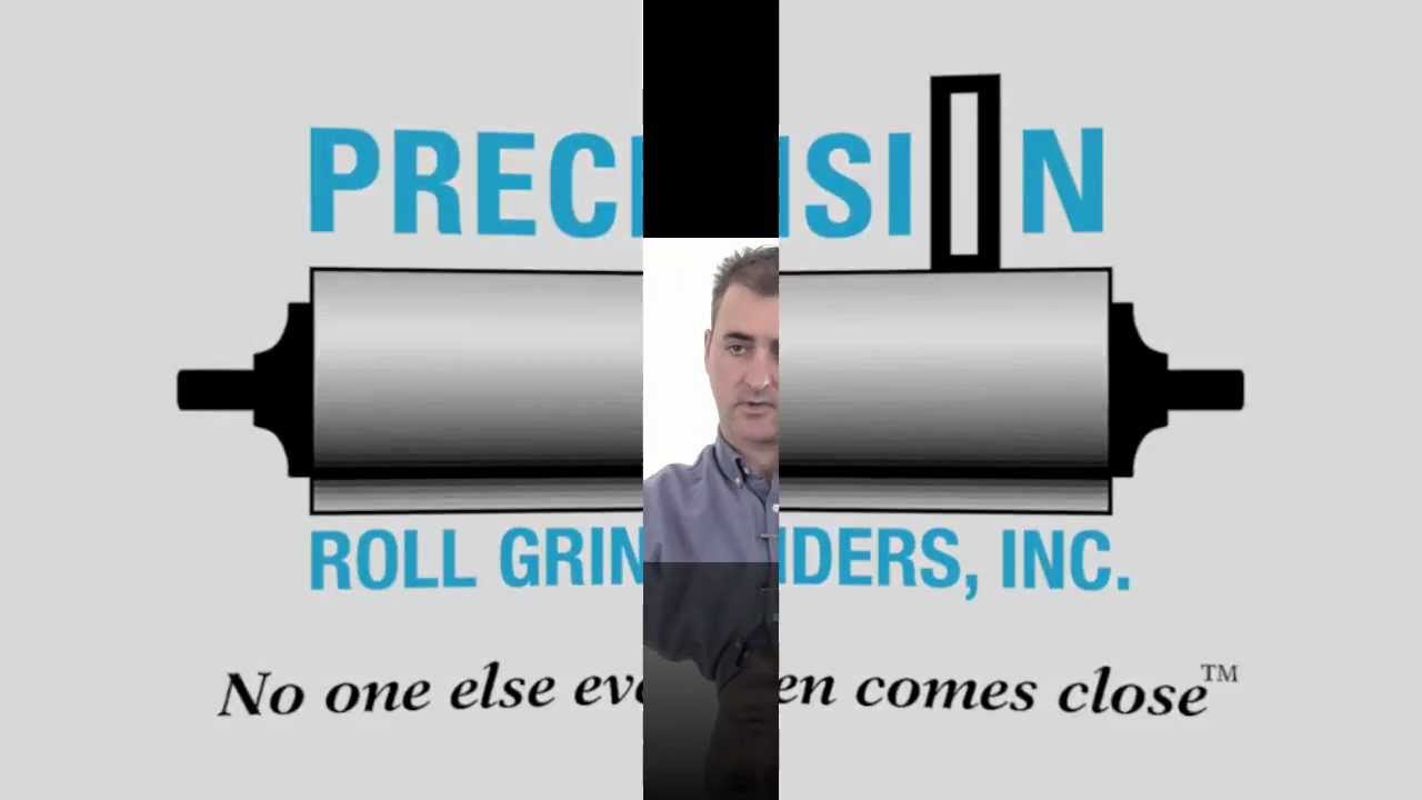 Precision Roll Grinders - Redefining Round - YouTube
