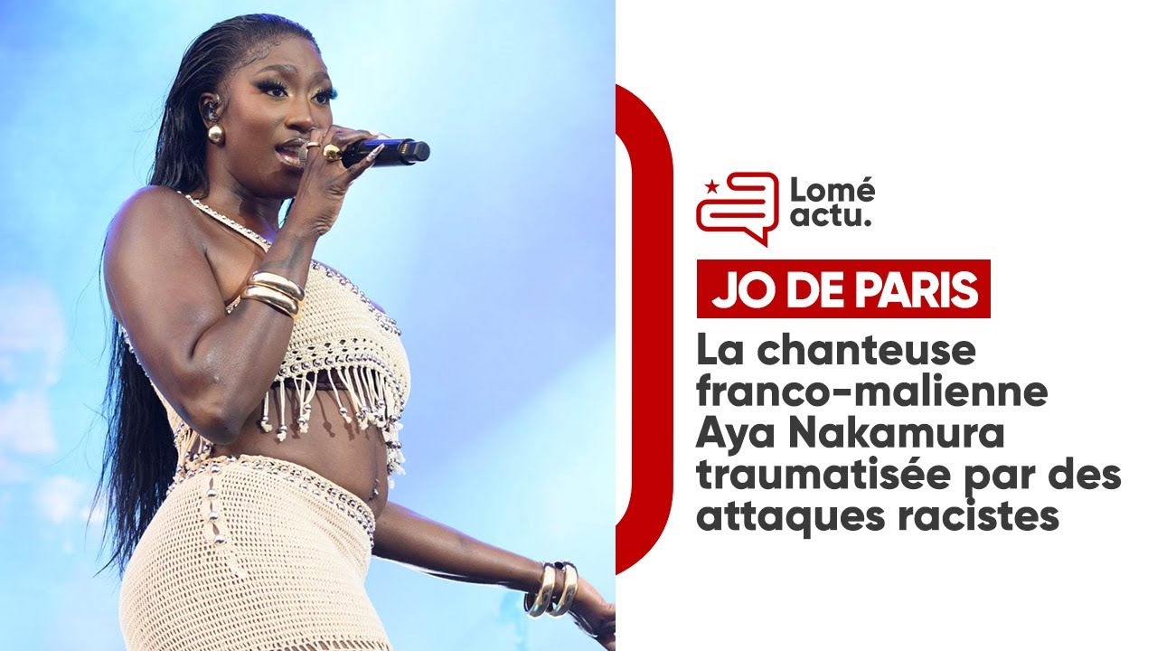 JO de Paris : La chanteuse franco-malienne Aya Nakamura traumatisée par ...
