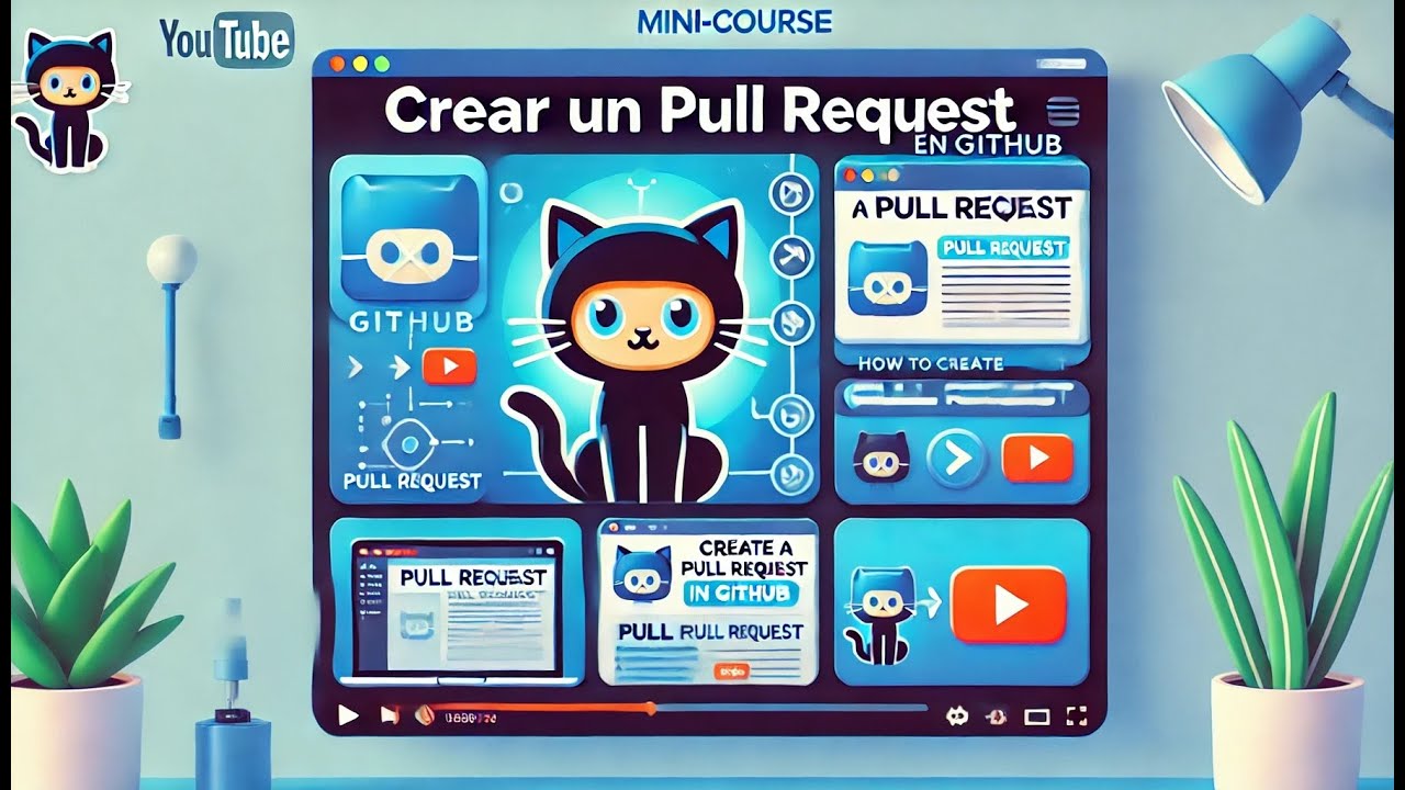 Crear un Pull Request en GitHub - YouTube