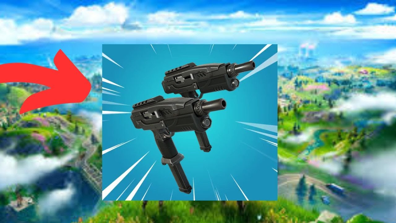 I used DUAL MICRO SMGS in Fortnite! - YouTube
