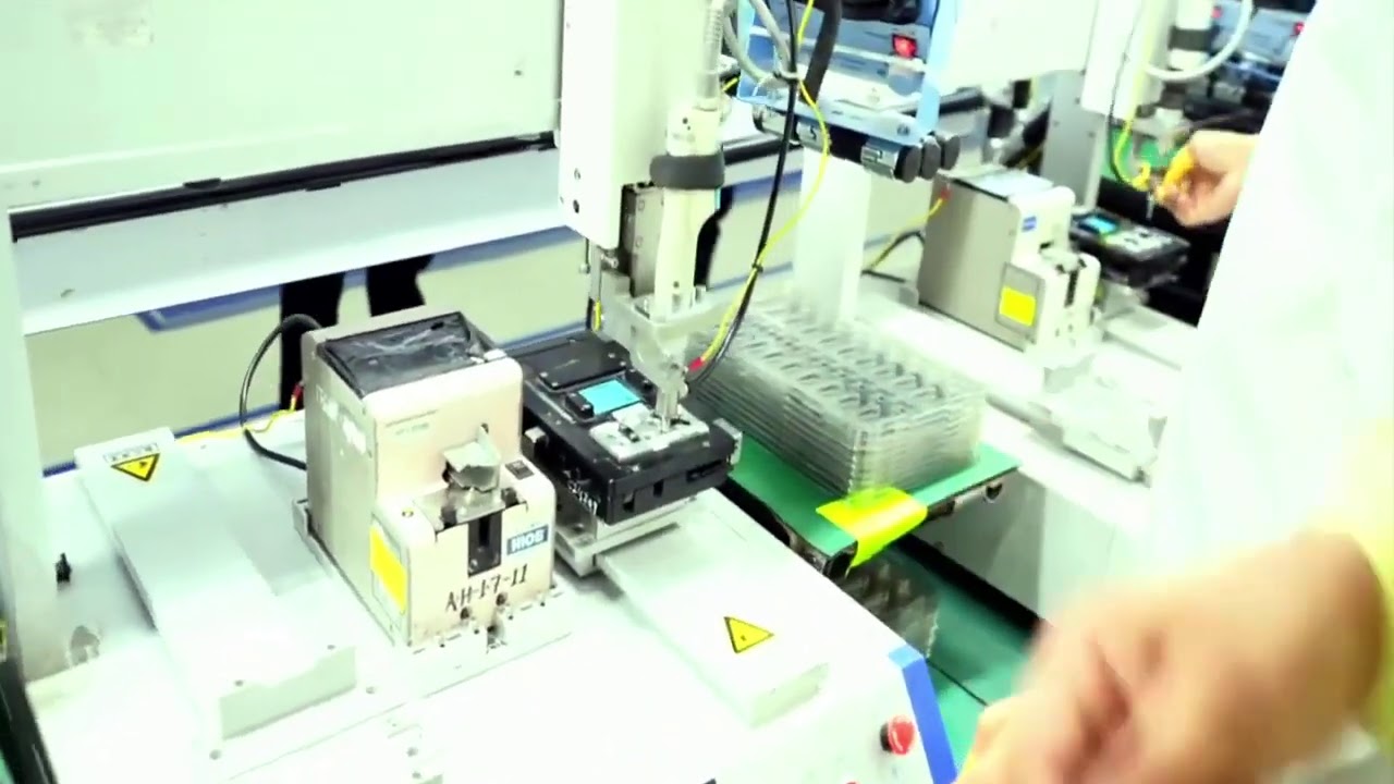 Vivo factory tour || manufacturing of Vivo mobile in factory ...