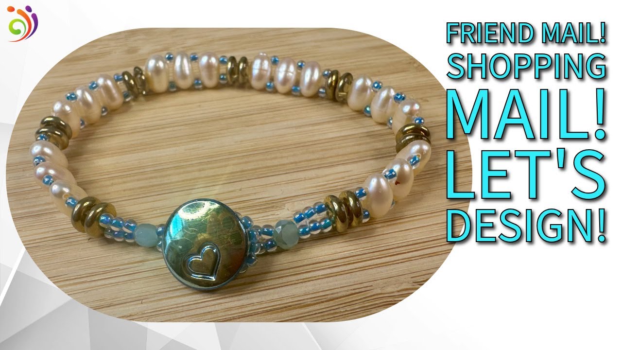 Friend Mail! Shopping Mail! Let's design! - YouTube