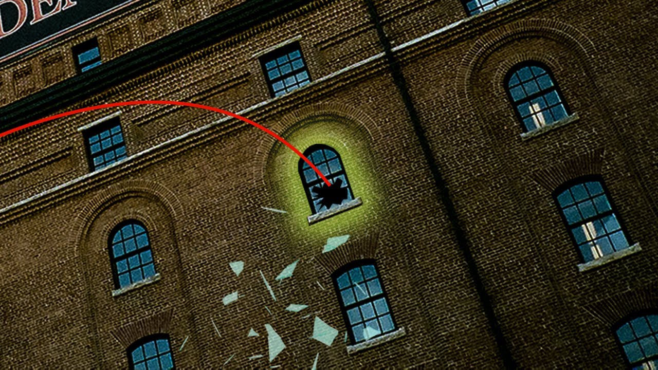 Why Does Camden Yards Have Shatterproof Windows? - YouTube