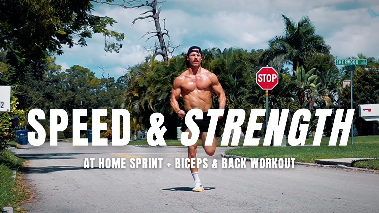 Speed & Strength Workout for Adults (Follow Along) - YouTube