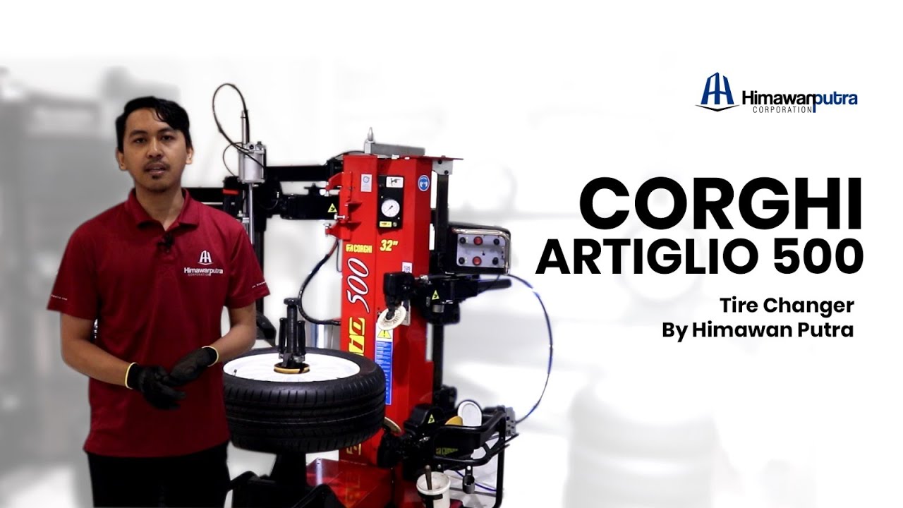 Review Corghi Artiglio 500 - YouTube