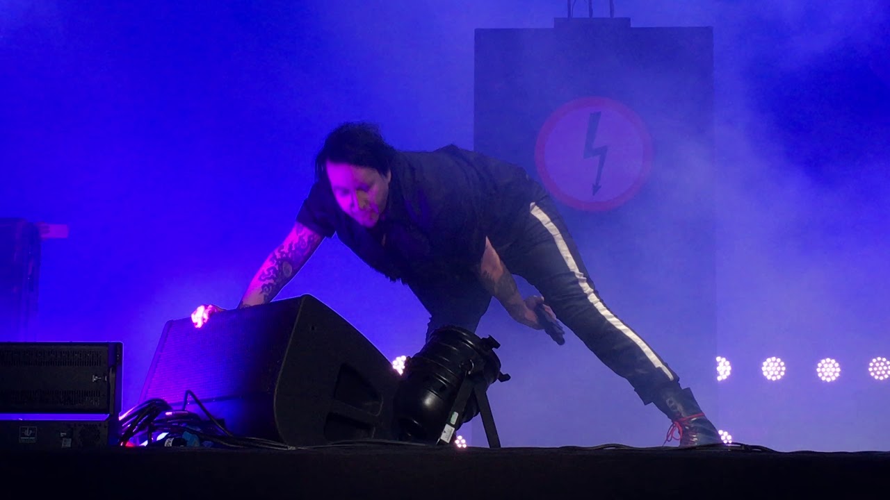 Marilyn Manson - Rock Is Dead Live @ Rockfest, Finland 8/6/2018 - YouTube