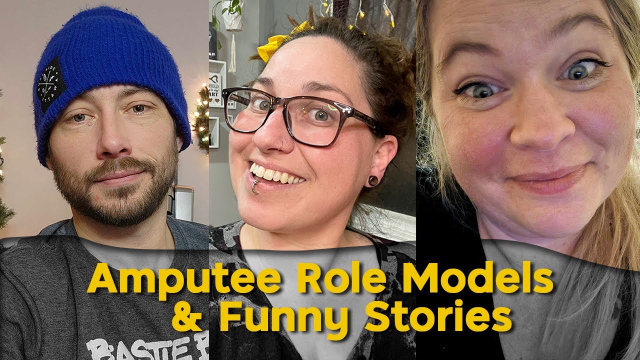 Amputee Role Models & Funny Stories | Some Parts Not Included #6 - YouTube