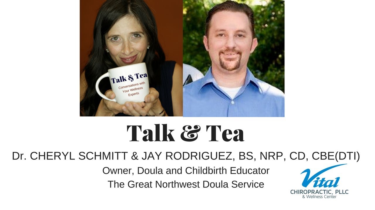Male doula? Talk and Tea with Jay Rodriguez Birth, Postpartum Doula and ...