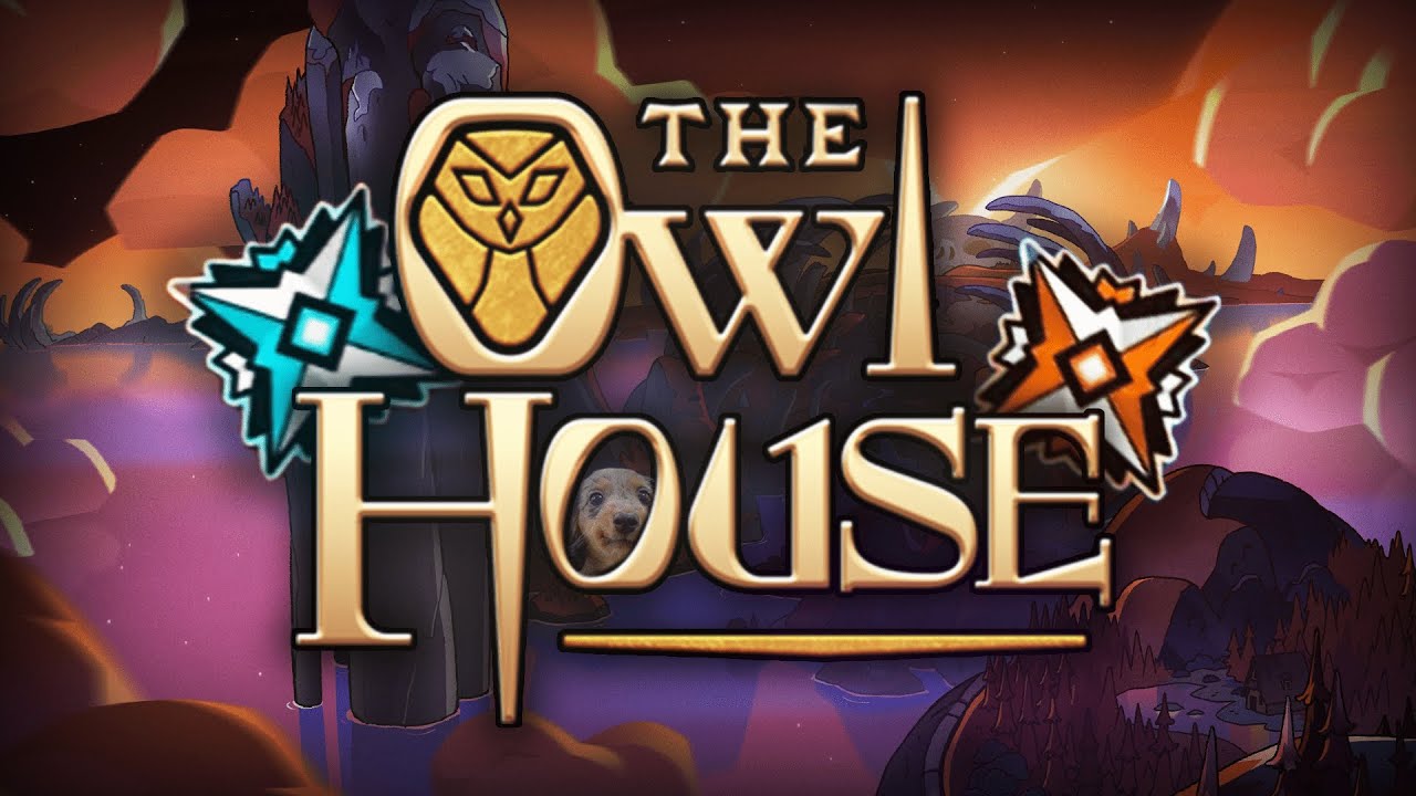 The Owl House | level by Lorri (me) | Geometry Dash 2.1 - YouTube