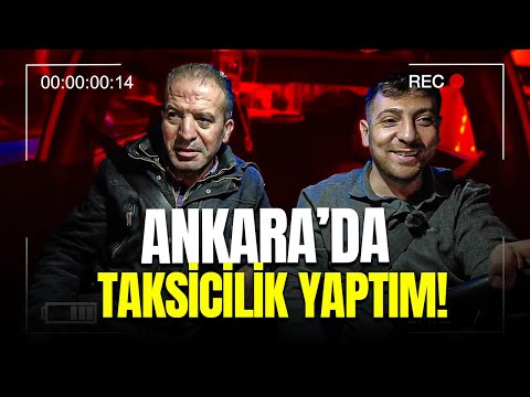 ANKARA'DA NEDEN TAKSİ SORUNU YOK ? ( İSTANBUL VS ANKARA )