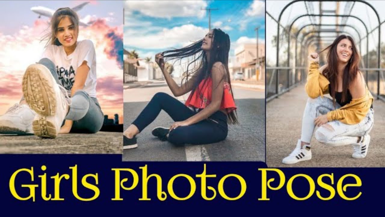 Sitting Poses Ideas For Instagram | Top 5 Best sitting poses for Girls ...