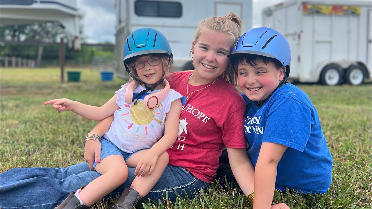 Wings of Hope Ranch Summer Camp Wrap up! - YouTube