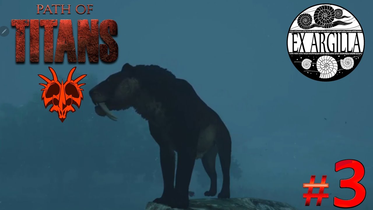 New Sabertooth Tiger! | Path Of Titans | Episode 3 (Mic Audio) - YouTube