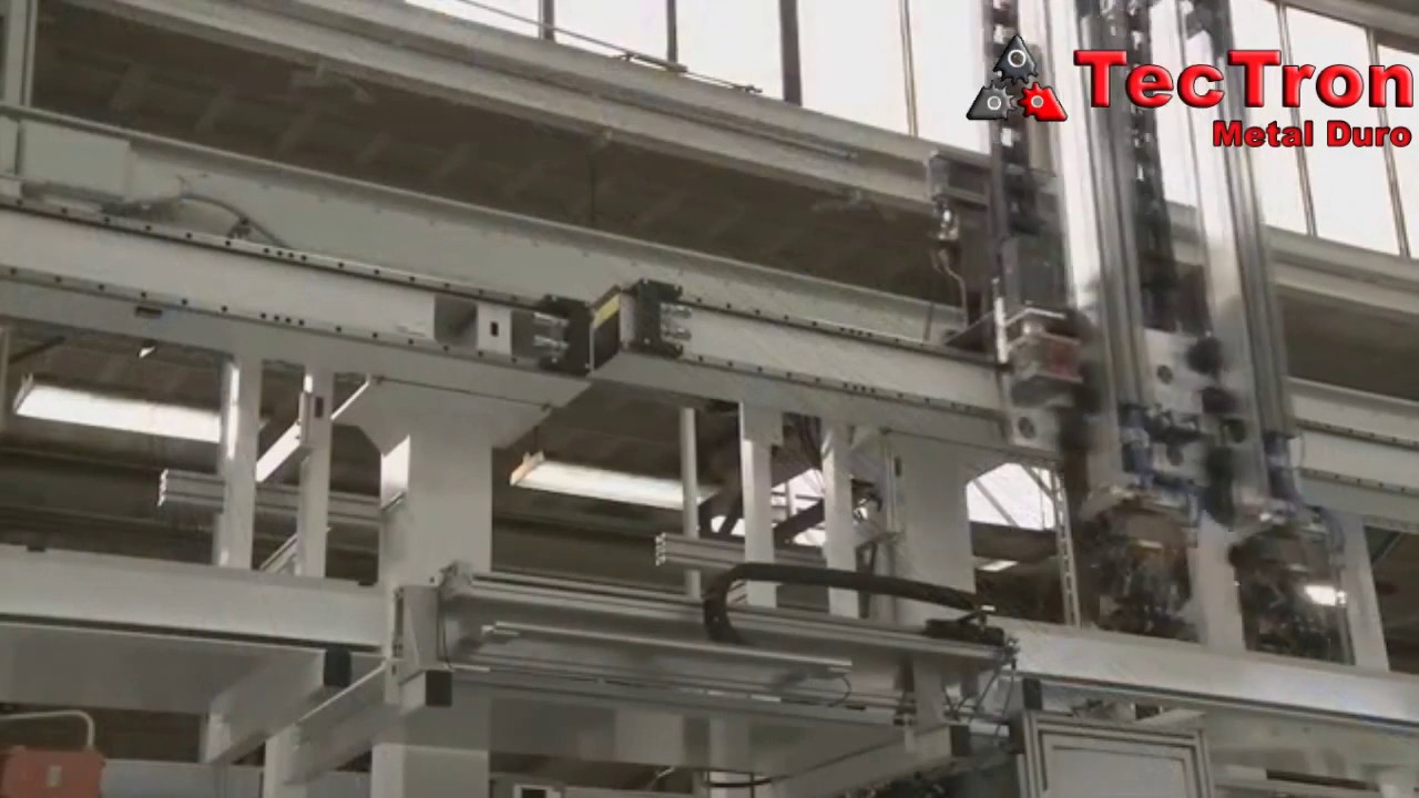 TECTRON METAL DURO - Processo Fabricação Virabrequim - YouTube