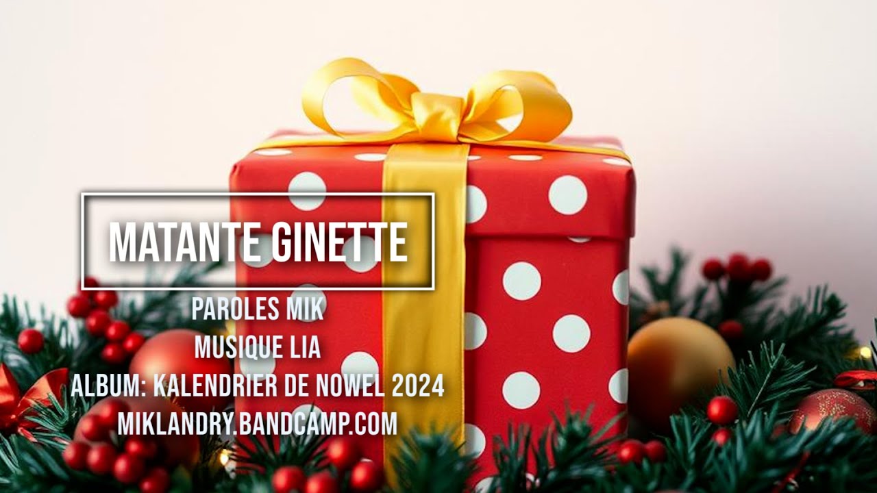 Matante Ginette - YouTube