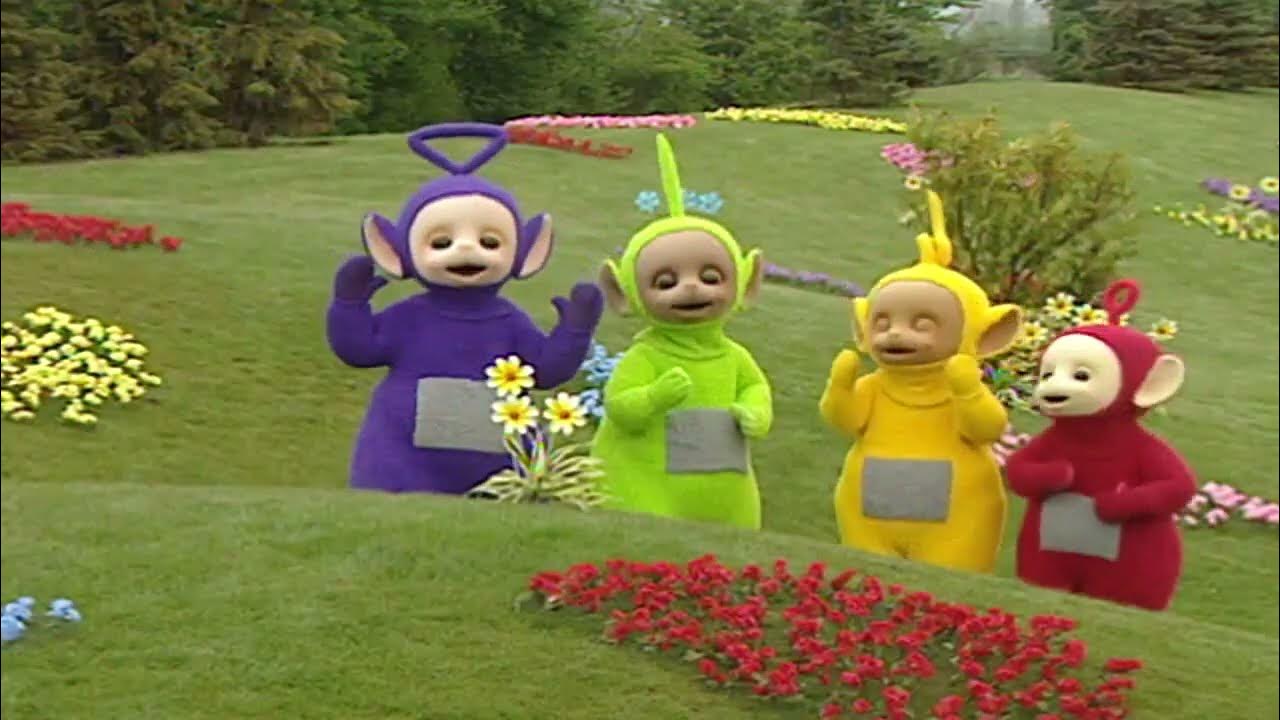 Teletubbies: Numbers 4 (UK Version with US Audio) - YouTube