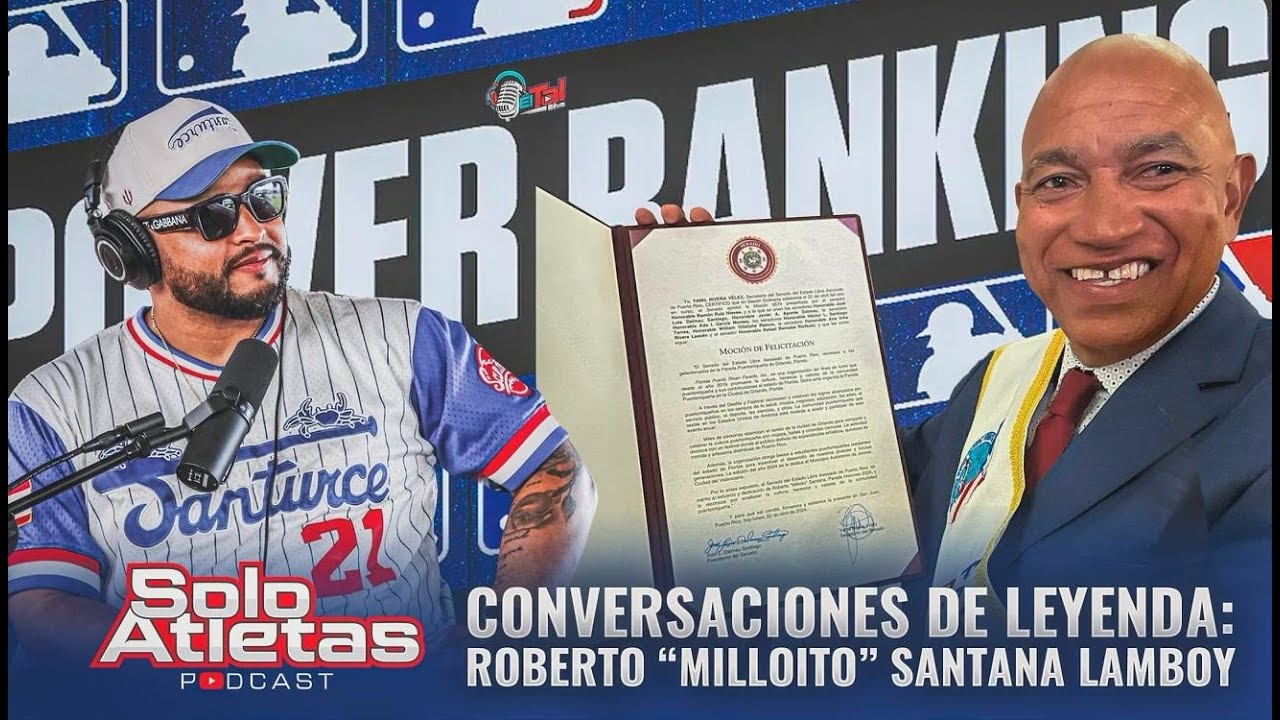 Solo Atletas 2 Ep. 5: Conversación de Leyenda: Roberto "Milloito ...