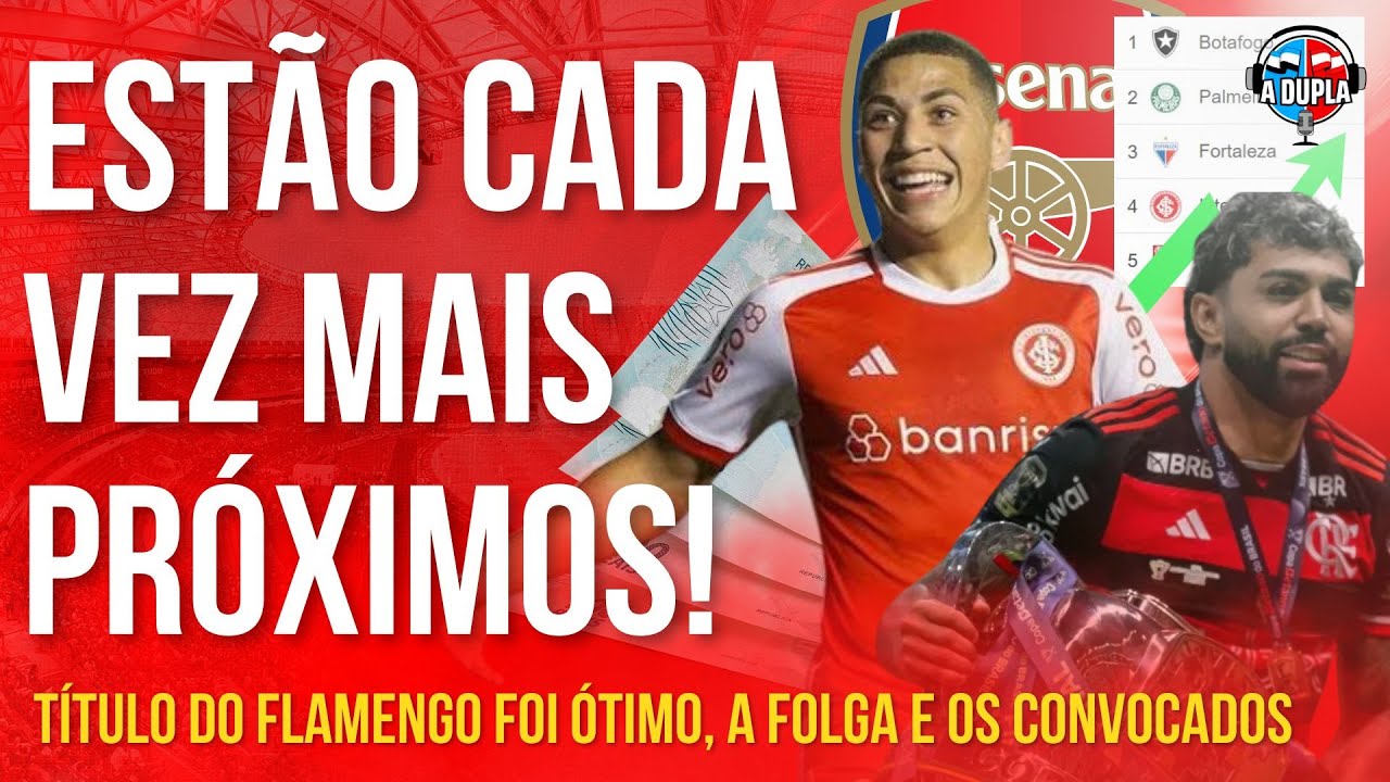 🔴⚪ Diário do Inter KTO: Movimento por Gabriel Carvalho | Título do Fla ...