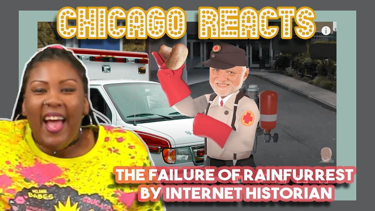 Theater Actor Reacts to The Failure of Rainfurrest by Internet ...