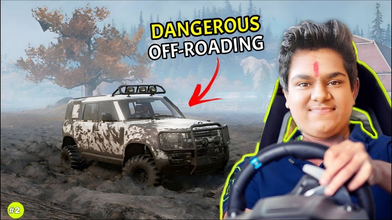 Defender's Wildest Off-Road Challenge! 🏔️ | SnowRunner Extreme Adventures - YouTube