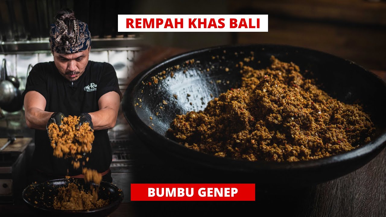 BUMBU BALI! INI CARA MASAK REMPAH KHAS BALI LENGKAP RASA REMPAHNYA ...