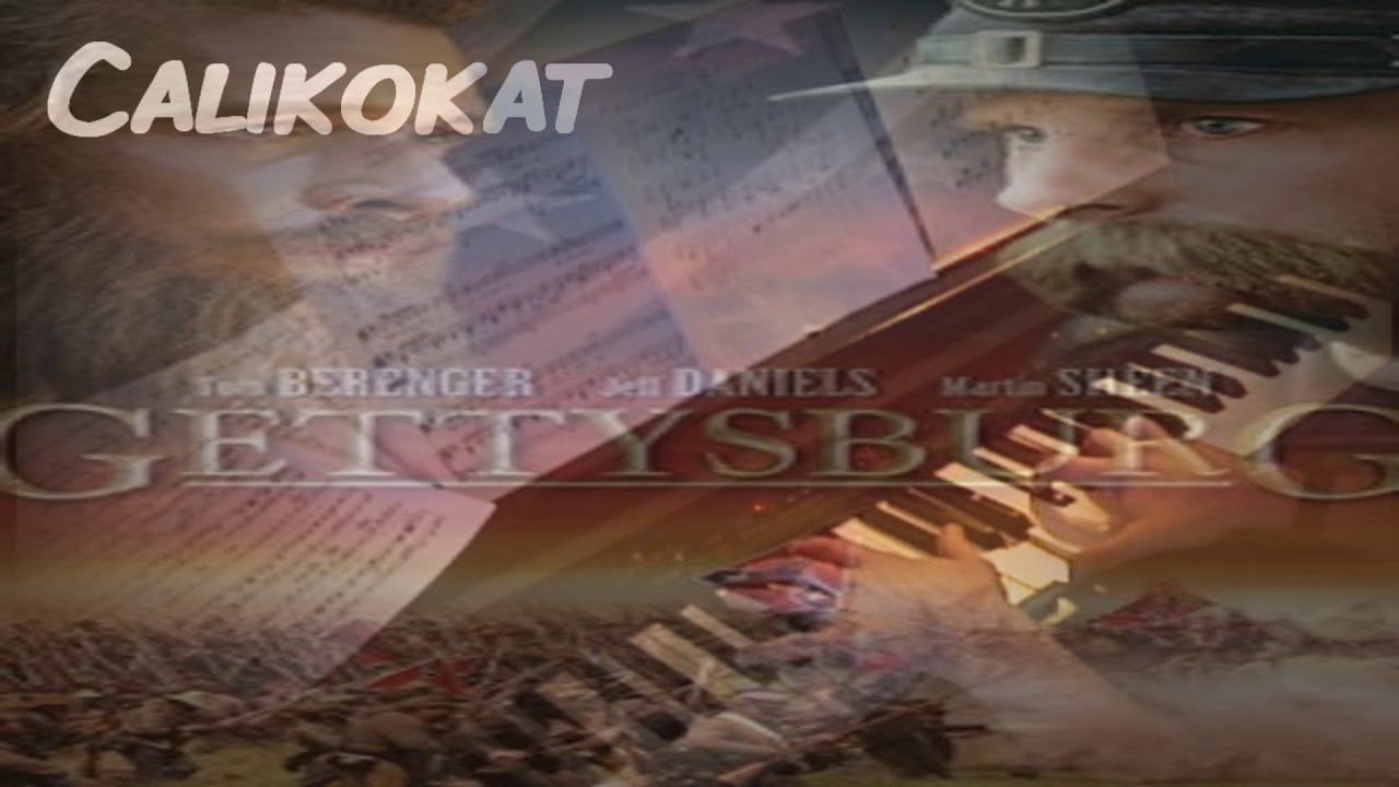 Gettysburg - Theme - Piano - YouTube