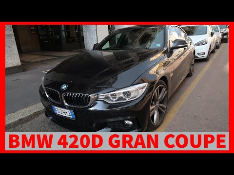BMW 420d Gran Coupe - 190 HP - Black - Walk-around