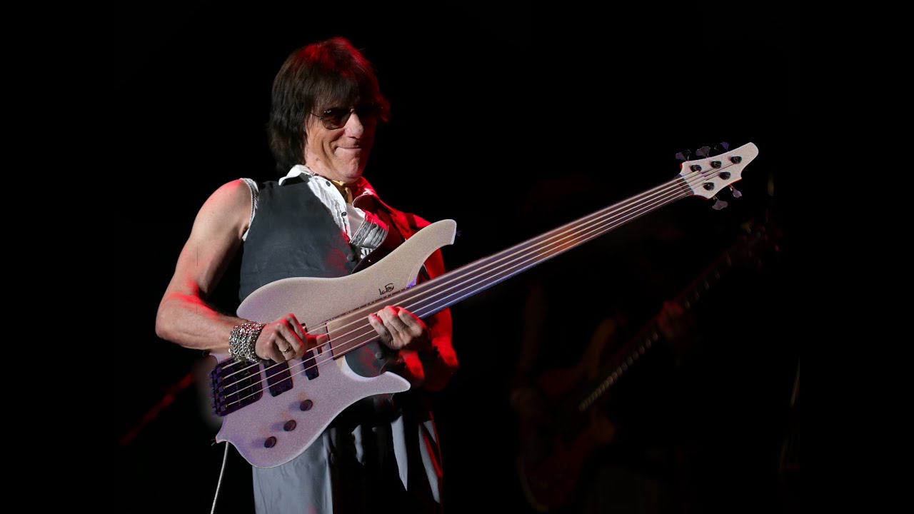 Jeff Beck on Bass - YouTube
