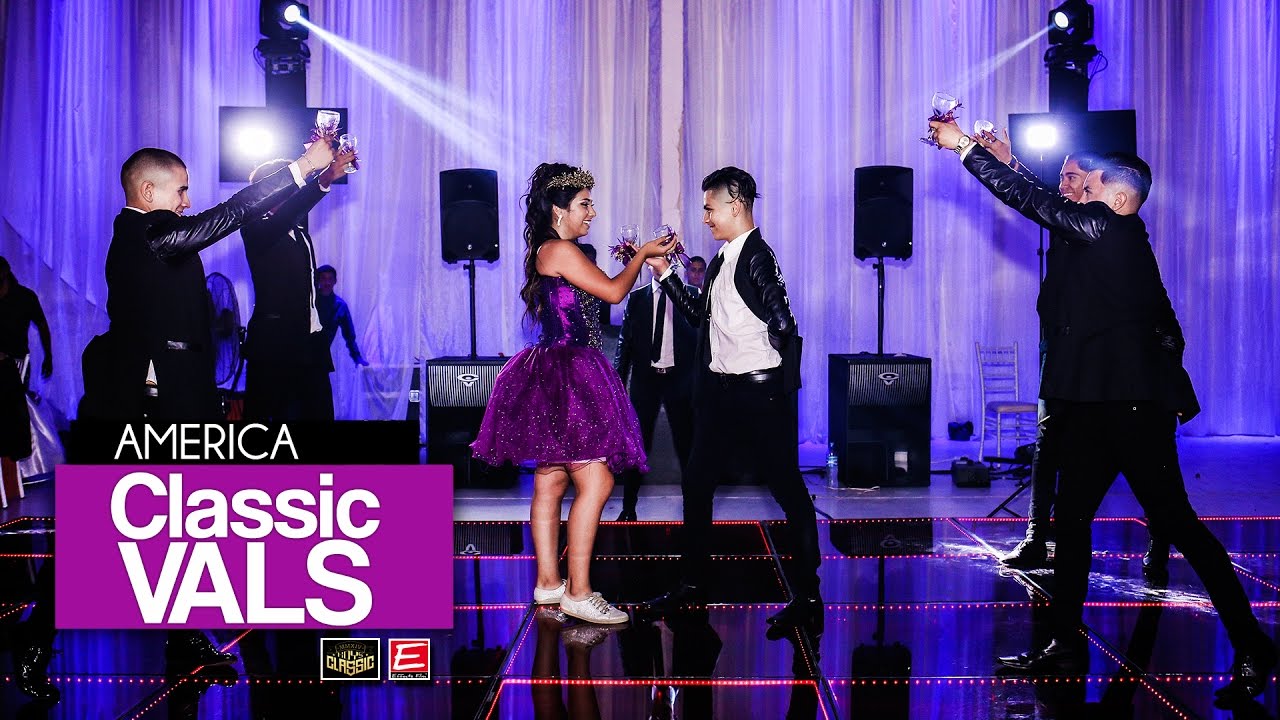 VALS AMERICA XV AÑOS / CLASSIC BOYS - YouTube Music