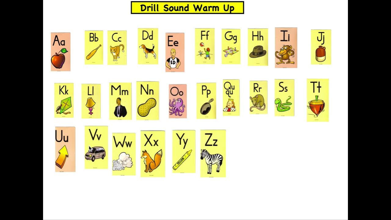 Drill Sound Warm Up_Fundations - YouTube