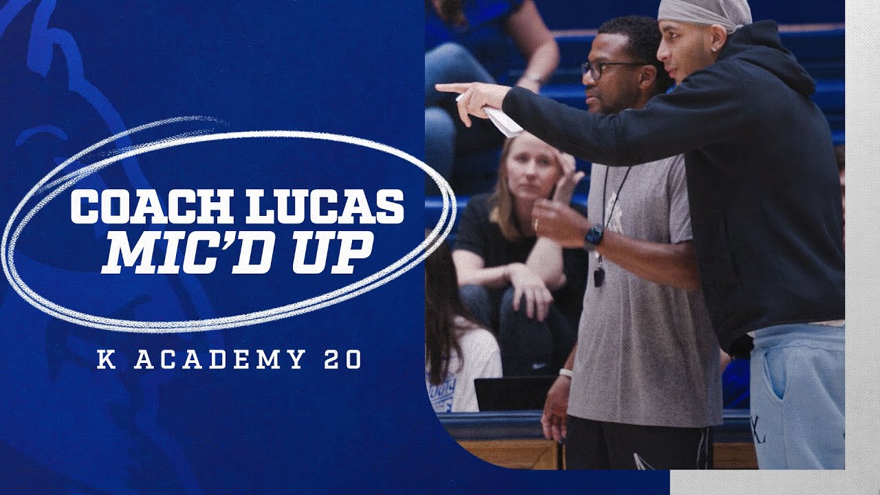K Academy: Coach Lucas Mic'd Up - YouTube