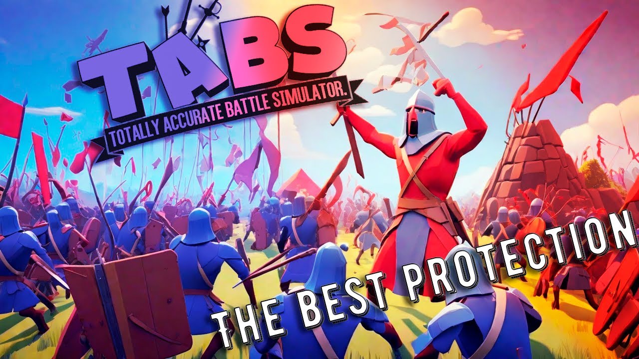 Legendary battles in the castle TABS! #2 #game #tabs #simulator # ...