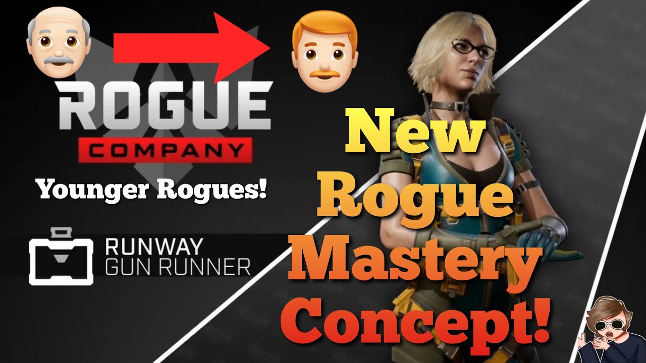 New Rogue Mastery Reward Concept - New Young Rogue Skins!? (Rogue ...