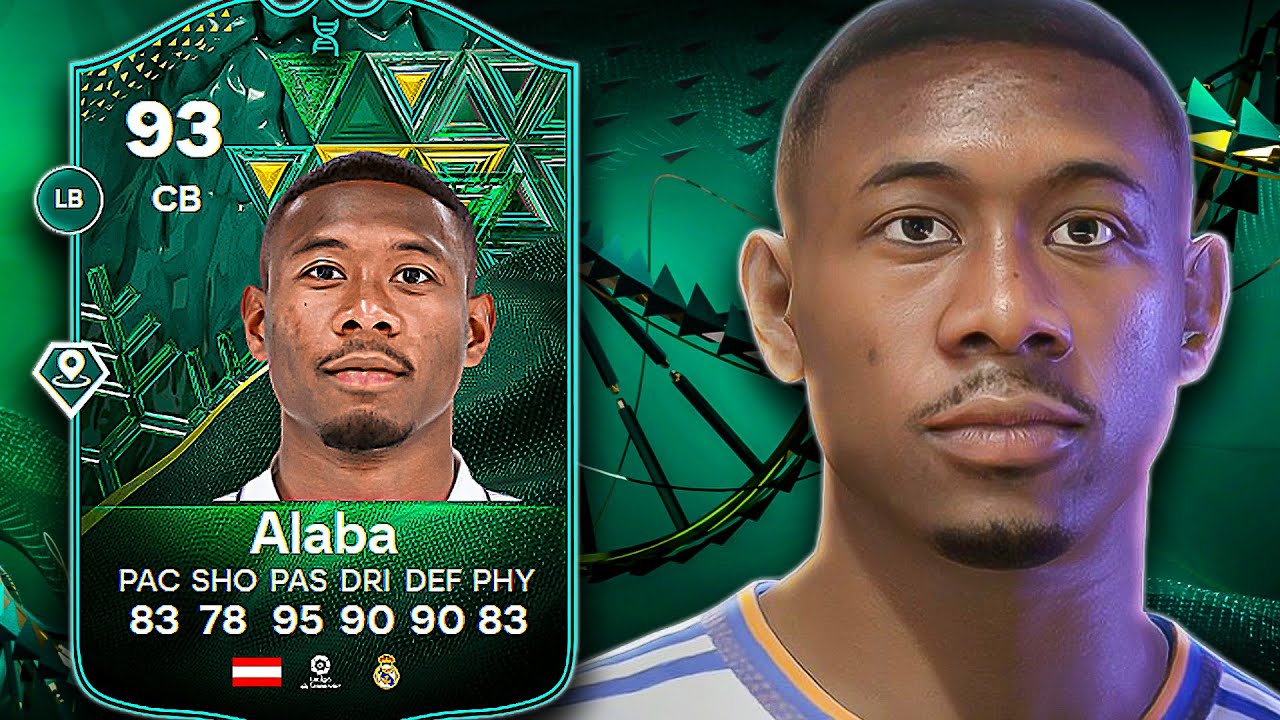 The Best EVO in The Game! EAFC 24 *NEW* 93 Evolution Alaba Review ...