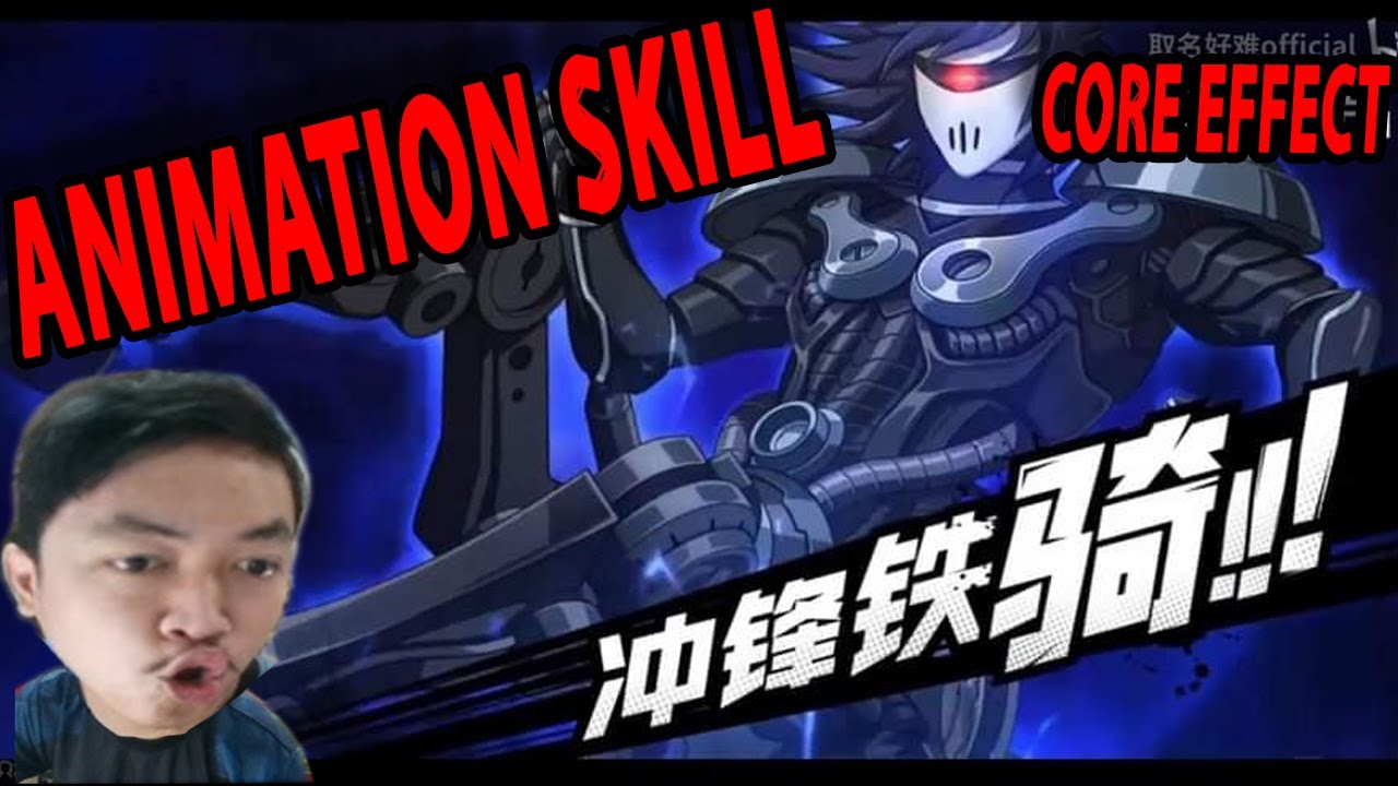 🔥🔥ANIMATION SKILL SSR+ DRIVE KNIGHT [KNIGHT MODE] & ADVANCE CORE NYA ...