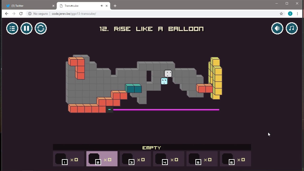 experiments transcube lvl 12 - YouTube