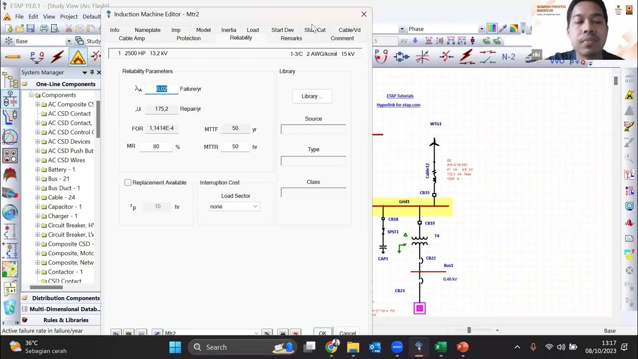 Sharing Session Tutorial ETAP - YouTube