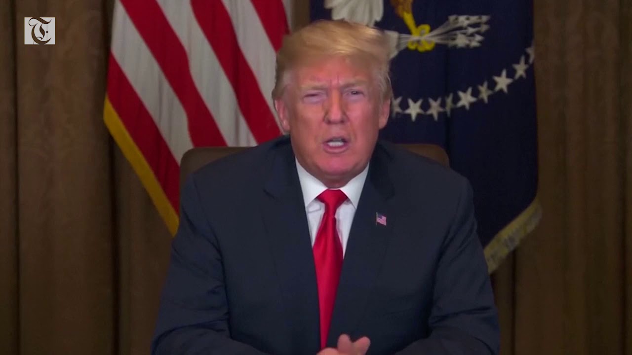 "Happy Passover, Happy Easter" Trump - YouTube