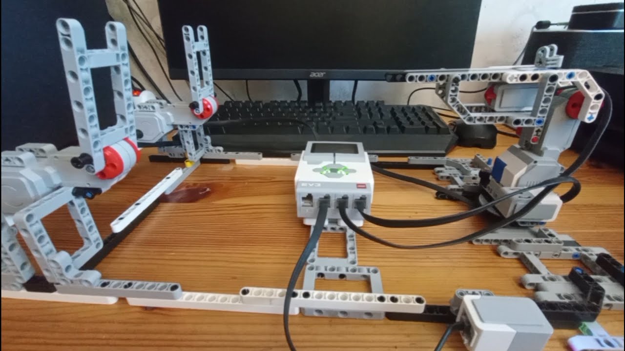 LEGO EV3 тир | shooting range - YouTube