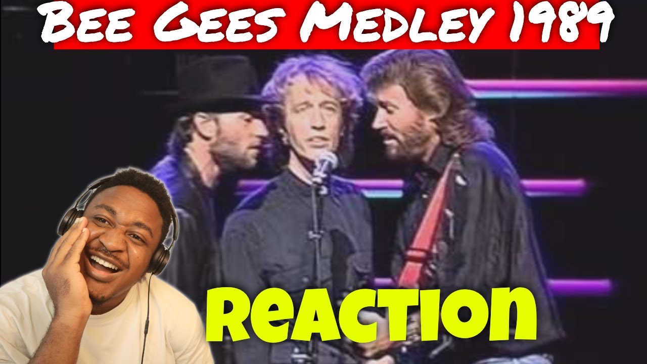 Bee Gees Reaction - Medley (Live In Melbourne 1989) - YouTube