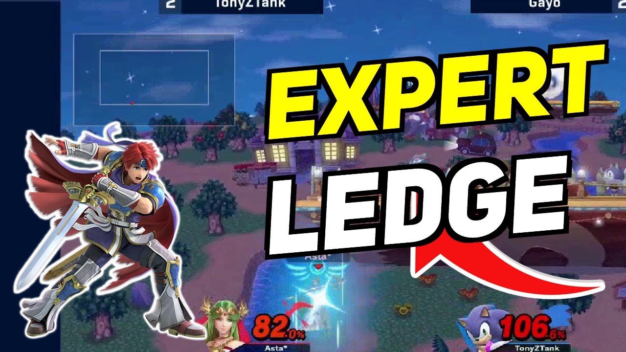 Daily Smash Ultimate Highlights: EXPERT LEDGE TRAPPING - YouTube