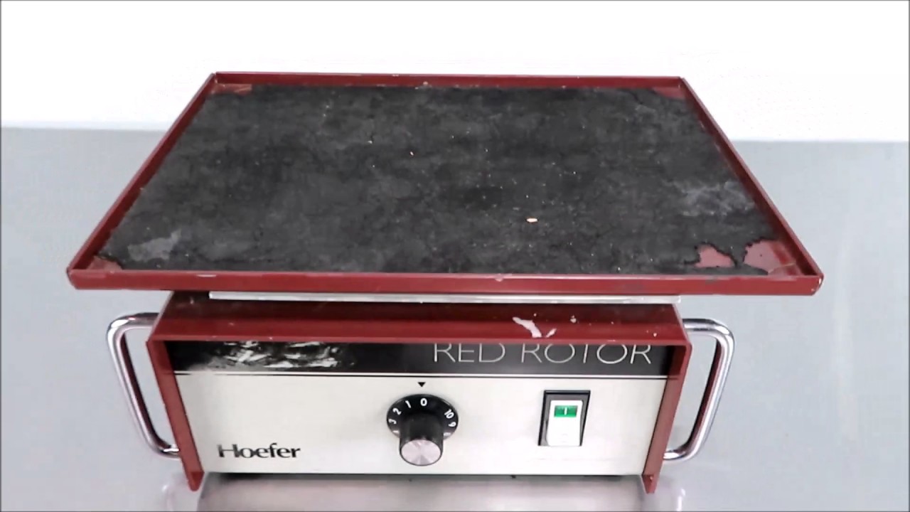 Hoefer Red Rotor Lab Rotator PR70 115V - YouTube