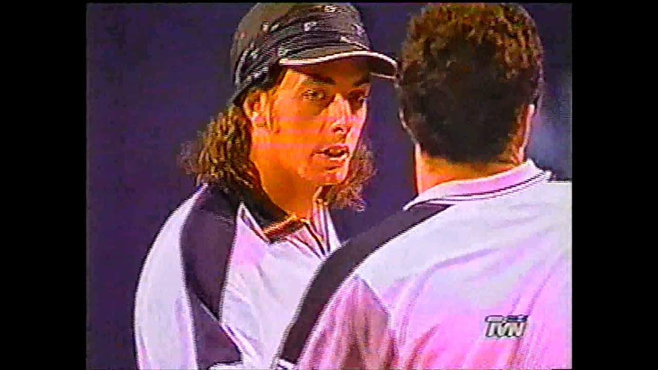 🇨🇱 Nicolás Massú 🆚 🇦🇷 Franco Squillari - Chevrolet CUP 1998 - YouTube